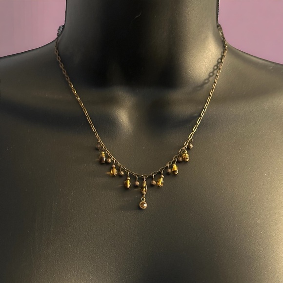 Robert Rose | Jewelry | Vintage Robert Rose Bronze Tone Dangle Bead ...